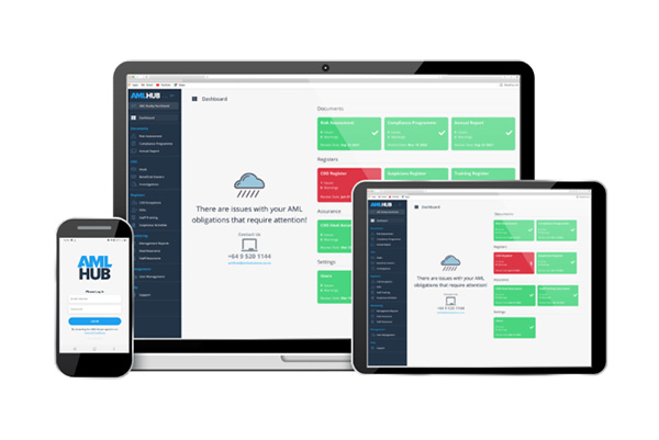 Anti Money Laundering in NZ - AML CFT Software For Compliance | AMLHUB